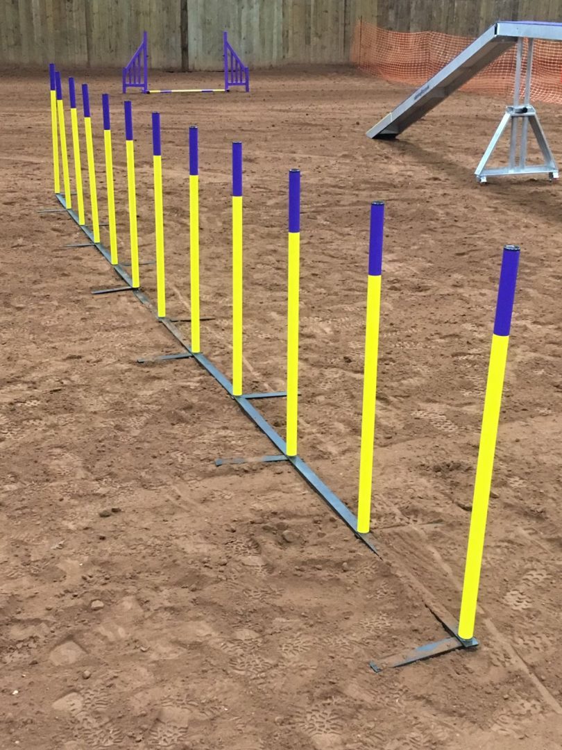 Competition Weaves – Adams Agility Equipment