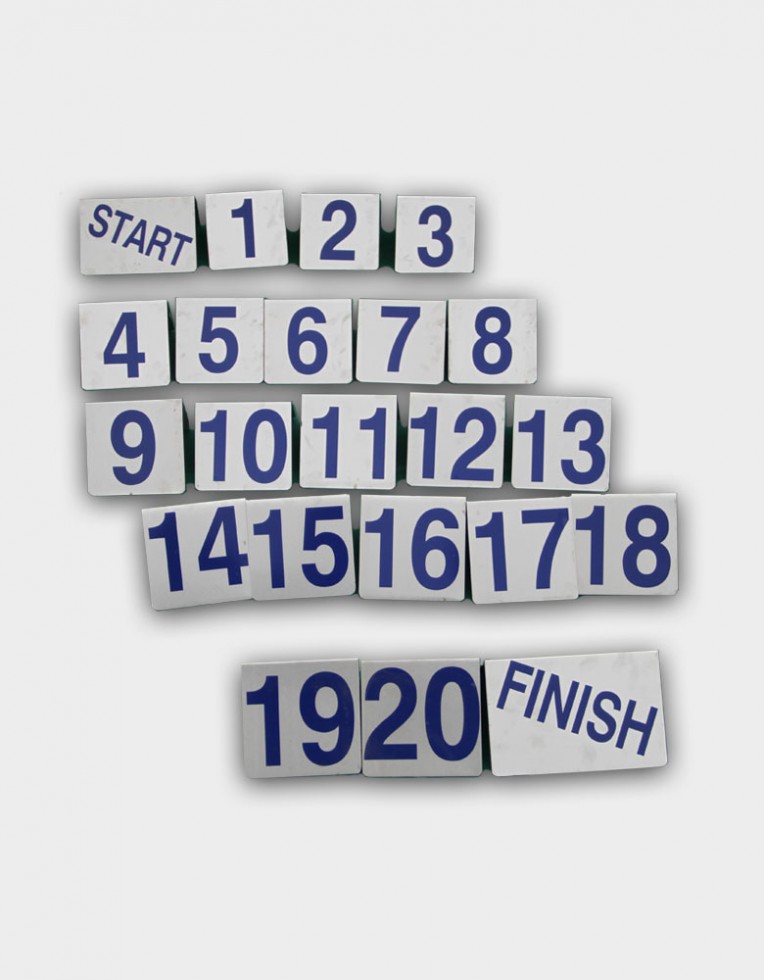 Agility Number Set – Adams Agility Equipment