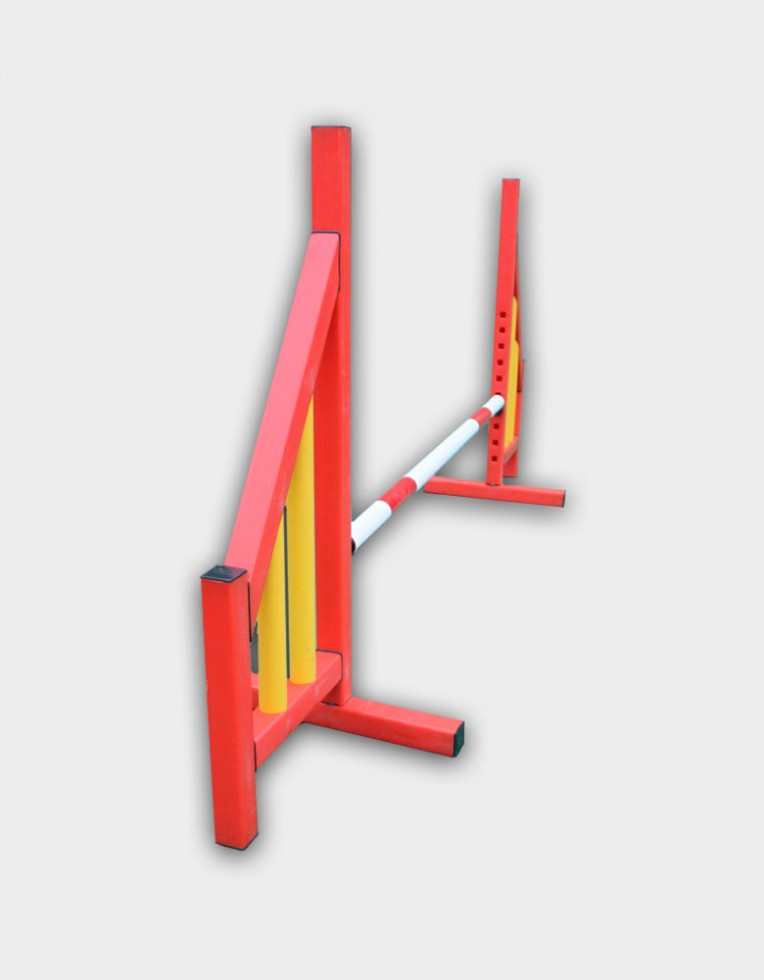 2 Rail Competition Jump – Adams Agility Equipment