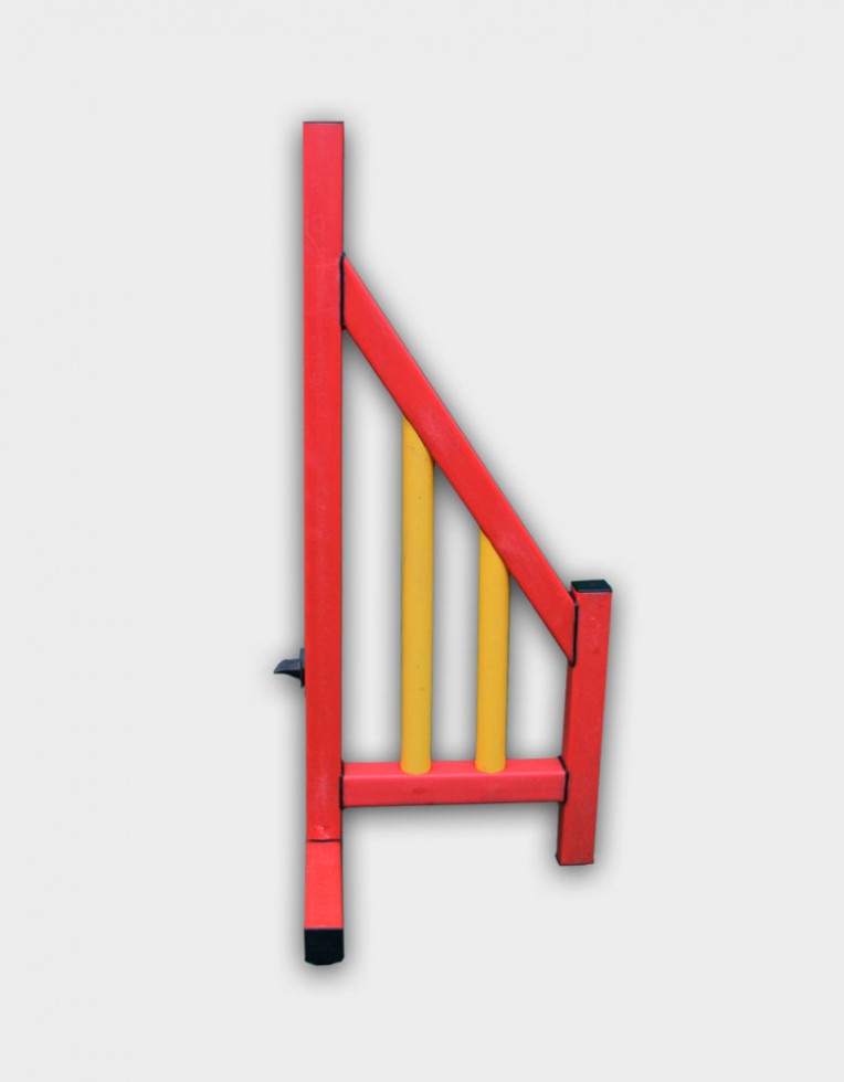 2 Rail Competition Jump – Adams Agility Equipment