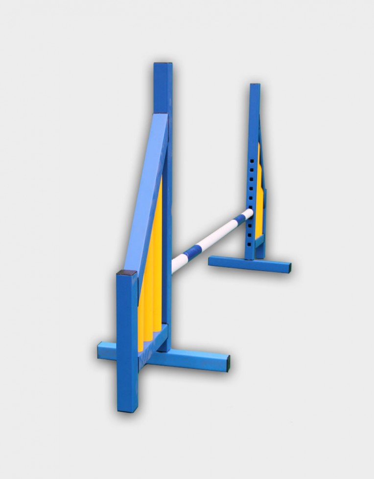 3 Rail Competition Jump – Adams Agility Equipment