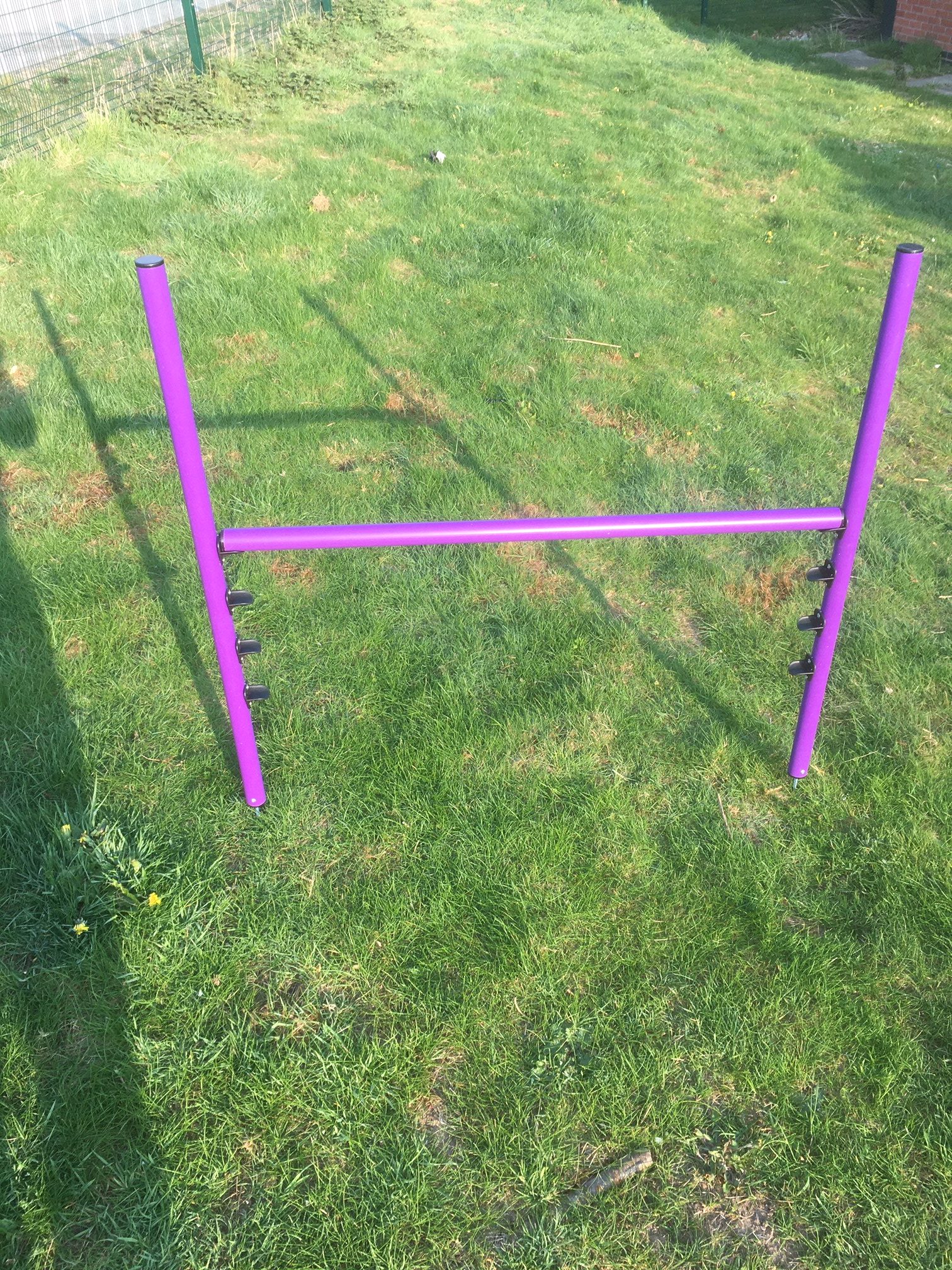 Stick In the Ground Jump – Adams Agility Equipment