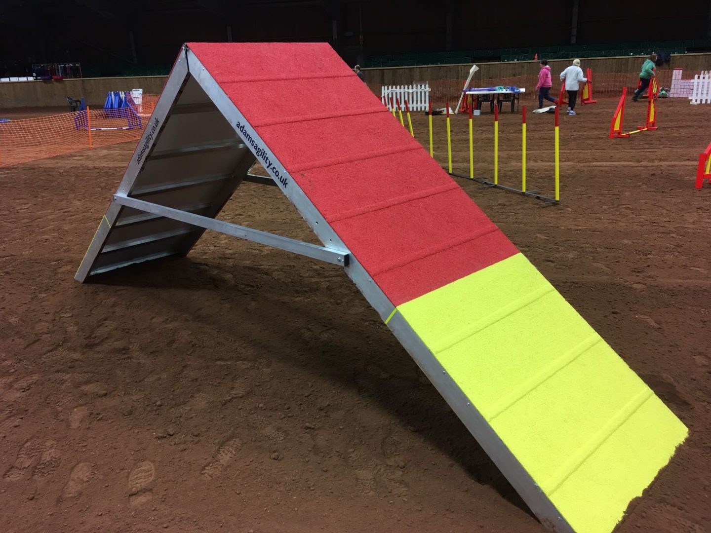 Aluminium Rubber A Frame – Adams Agility Equipment